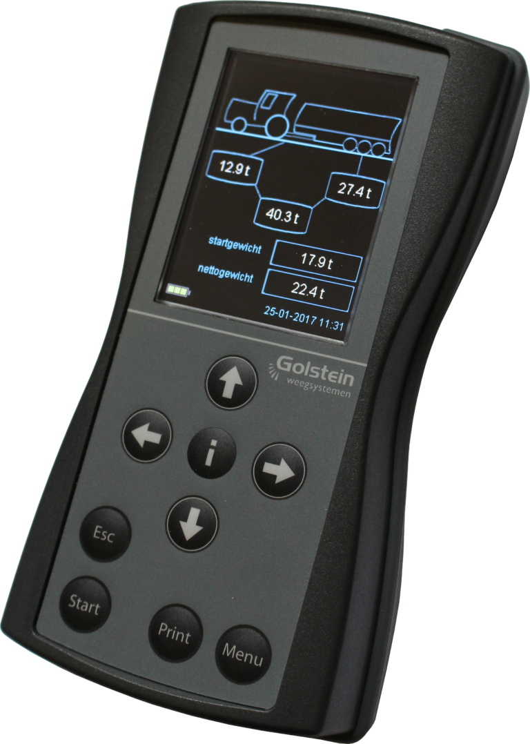 Aslast weegsysteem - Golstein