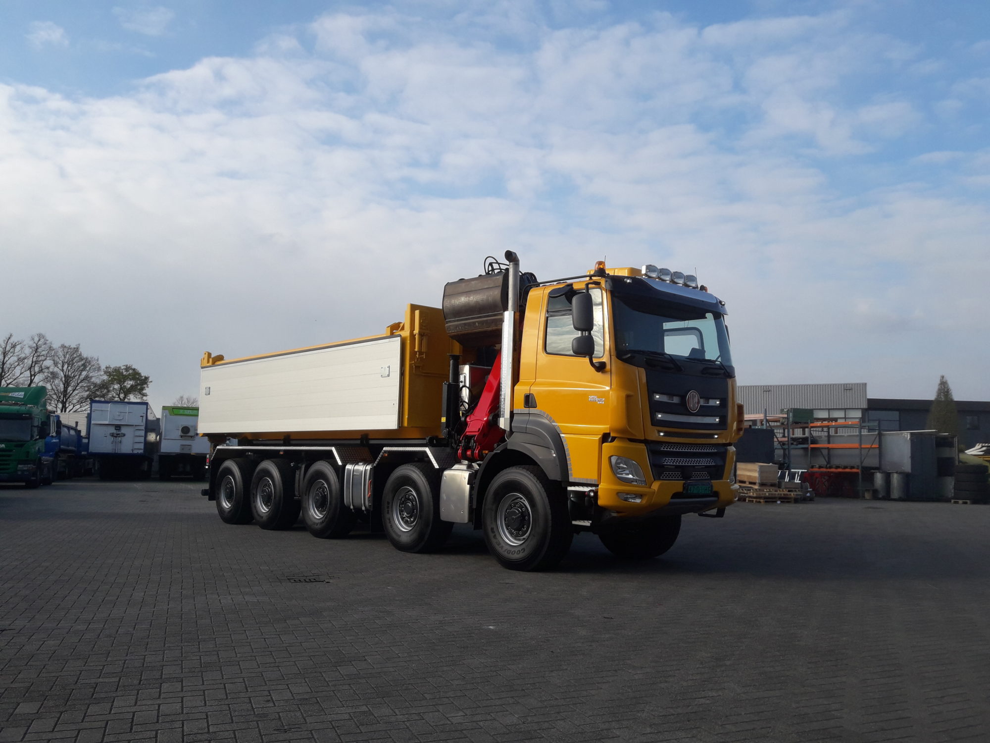 Aslast weegsysteem - Golstein