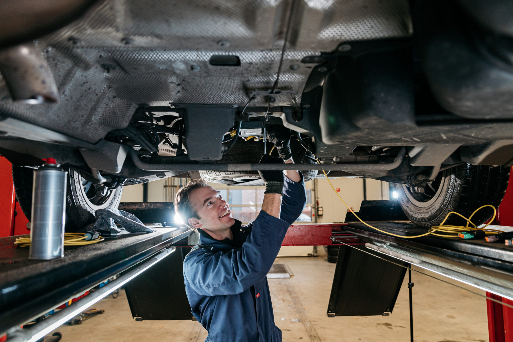 Axle load weighing systems - Golstein